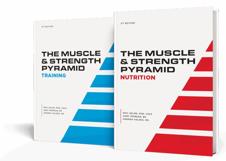 The Muscle and Strength Pyramid books: Nutrition and Training