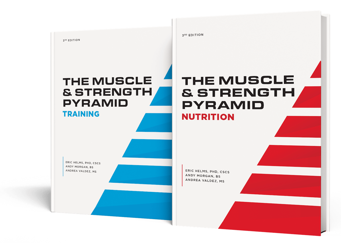 The Muscle and Strength Pyramid books: Nutrition and Training